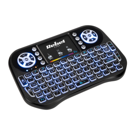 Rebel COMP KOM0973 Manuals | ManualsLib