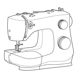 SINGER M2505 INSTRUCTION MANUAL Pdf Download | ManualsLib