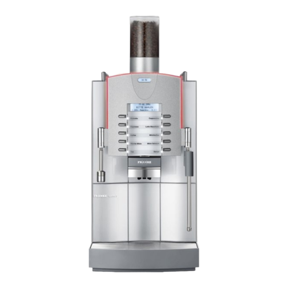 FRANKE SPECTRA S ORIGINAL OPERATING INSTRUCTIONS Pdf Download | ManualsLib