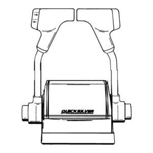 QUICKSILVER 88688A23 INSTALLATION, OPERATION AND MAINTENANCE ...