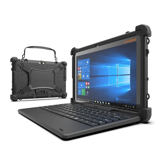 MOBILEDEMAND XTABLET FLEX 10B USER MANUAL Pdf Download | ManualsLib