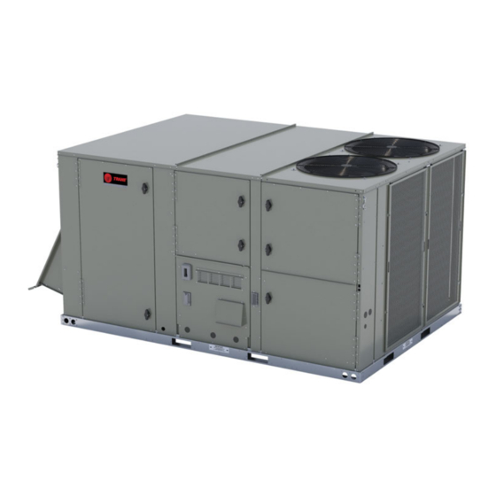 TRANE PRECEDENT YZJ150A INSTALLATION, OPERATION AND MAINTENANCE MANUAL ...