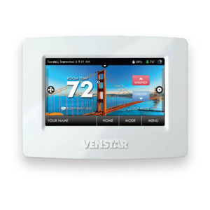 VENSTAR COLORTOUCH T8800 OWNER'S MANUAL & INSTALLATION MANUAL Pdf ...