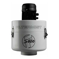 User Manuals: Filtermist S800 Oil Mist Collector