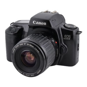 CANON EOS 1000F INSTRUCTIONS MANUAL Pdf Download | ManualsLib