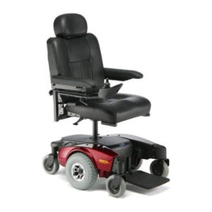 INVACARE PRONTO M51 OWNER'S OPERATOR AND MAINTENANCE MANUAL Pdf ...