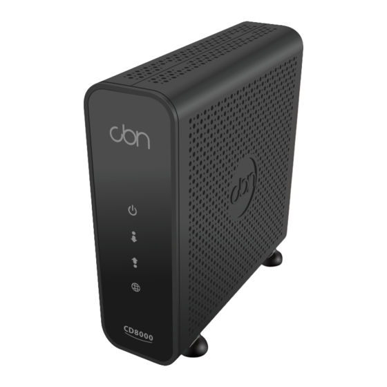 DISTRIBUTEL CBN8000 SETUP MANUAL Pdf Download | ManualsLib