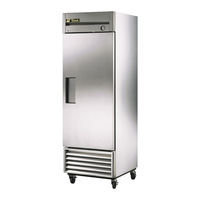 True Freezer User Manuals Download | ManualsLib