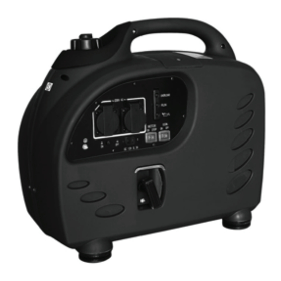 Bush power G2000X Inverter Generator Manuals