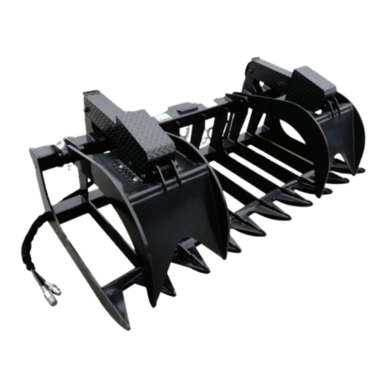Cid Compact Tractor Buckets Grapple Manuals | ManualsLib