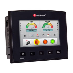 UNITRONICS VISION V350-R34 INSTALLATION MANUAL Pdf Download | ManualsLib