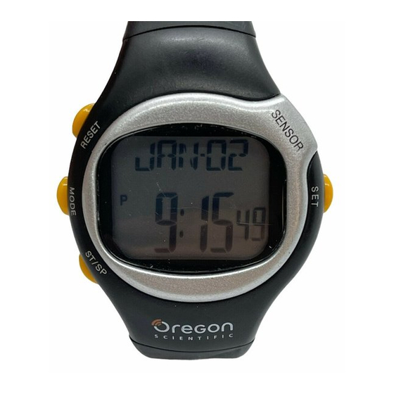 OREGON SCIENTIFIC IHM80004 USER MANUAL Pdf Download | ManualsLib