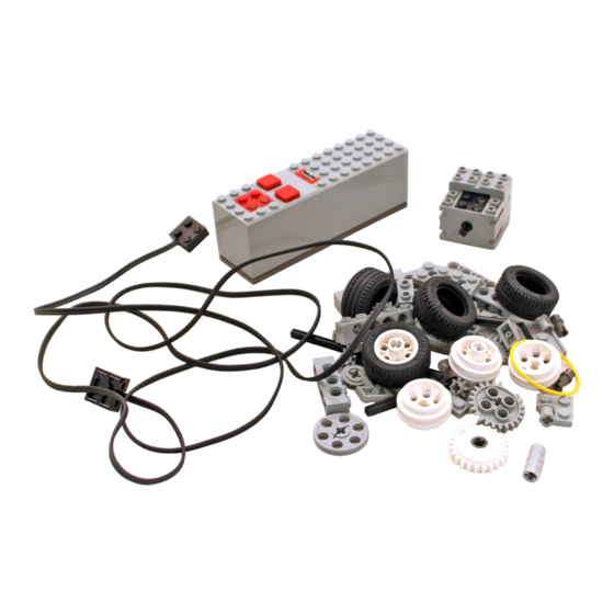 LEGO TECHNIC 8735 INSTRUCTIONS MANUAL Pdf Download | ManualsLib