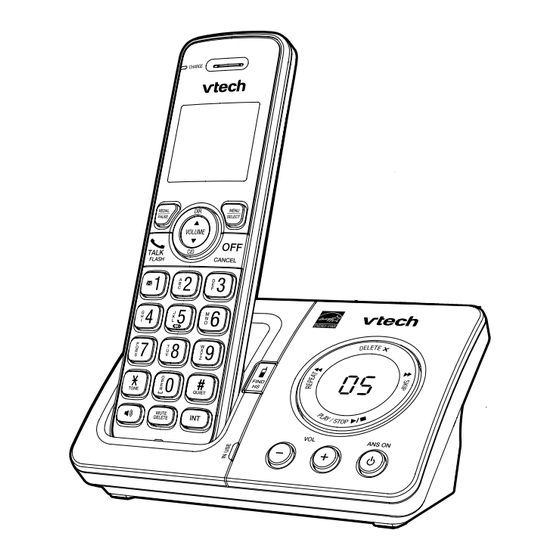 VTECH CS6029 QUICK START MANUAL Pdf Download | ManualsLib