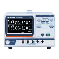 Gw instek GPE-3323 Series Manuals | ManualsLib