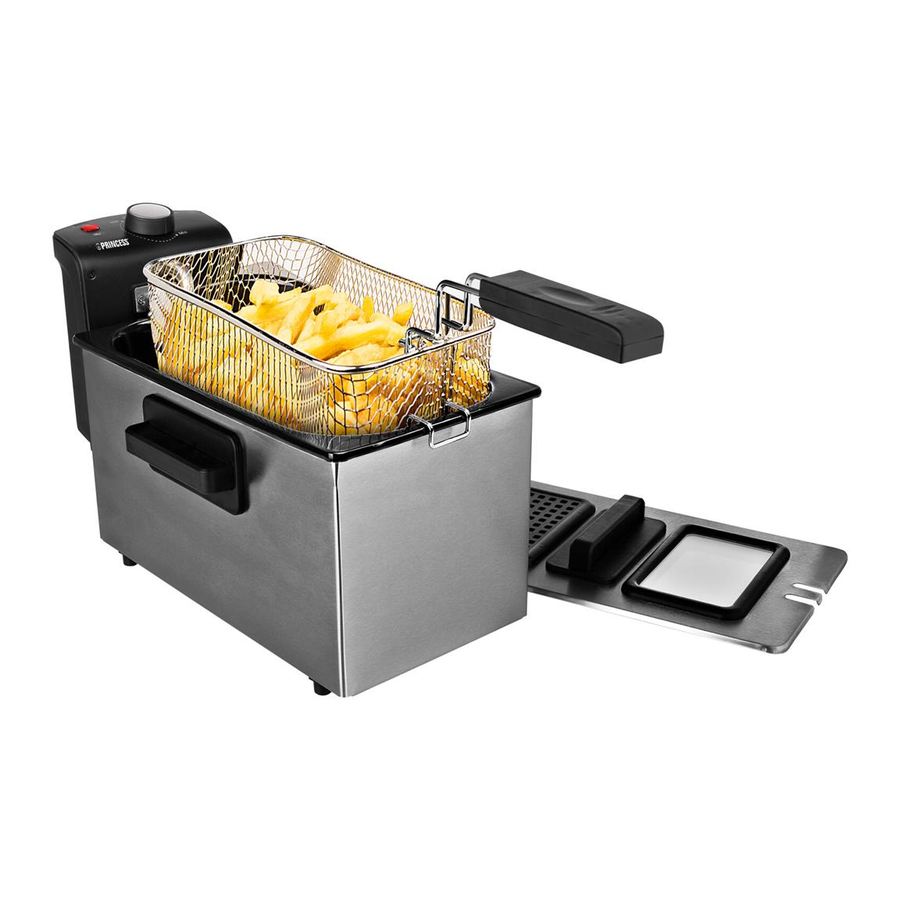 Princess Deep fryer Pro 182005 Manual | ManualsLib