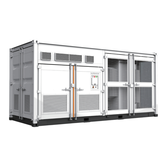 SUNGROW SG3150UD-MV-US USER MANUAL Pdf Download | ManualsLib