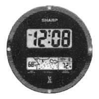 Sharp Clock User Manuals Download | ManualsLib
