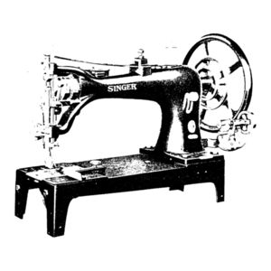 SINGER CLASS 7 ONE NEEDLE LOCK STITCH MANUAL Pdf Download | ManualsLib