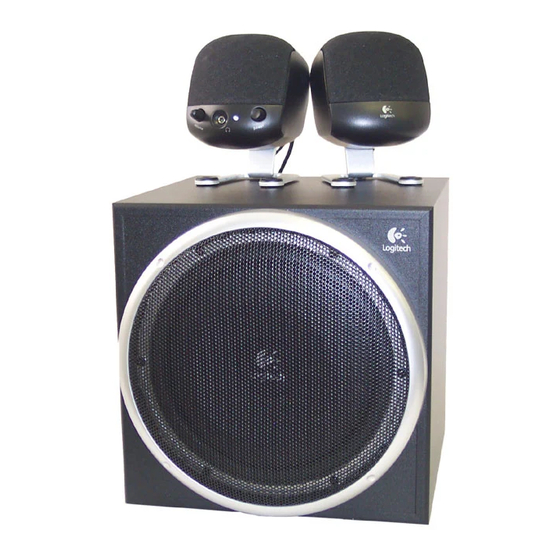 LOGITECH Z-340 USER MANUAL Pdf Download | ManualsLib
