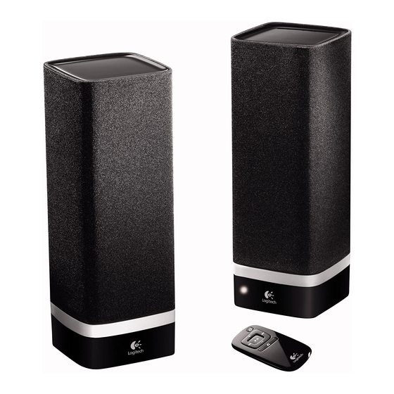 LOGITECH Z-5 QUICK START MANUAL Pdf Download | ManualsLib