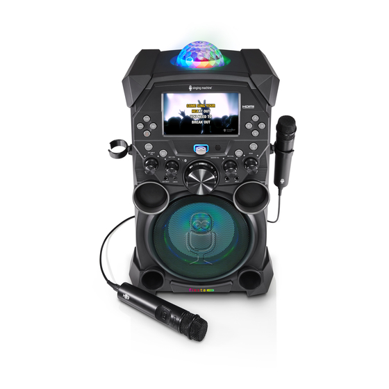 THE SINGING MACHINE FIESTA PLUS INSTRUCTION MANUAL Pdf Download ...