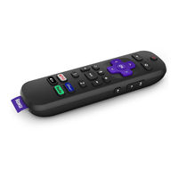 ROKU VOICE REMOTE PRO QUICK START MANUAL Pdf Download | ManualsLib