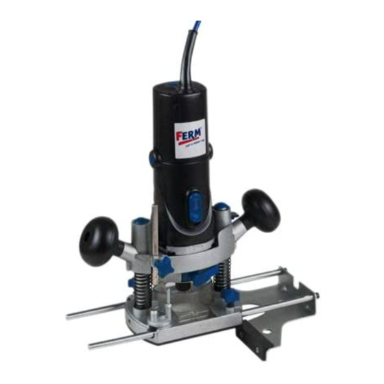 FERM ROUTER FBF-850E USER MANUAL Pdf Download | ManualsLib