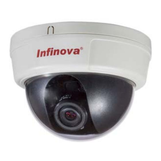 INFINOVA V5411-A2 SERIES USER MANUAL Pdf Download | ManualsLib