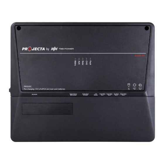 TBB POWER PROJECTA INTELLI-RV PM335C INSTRUCTION MANUAL Pdf Download ...