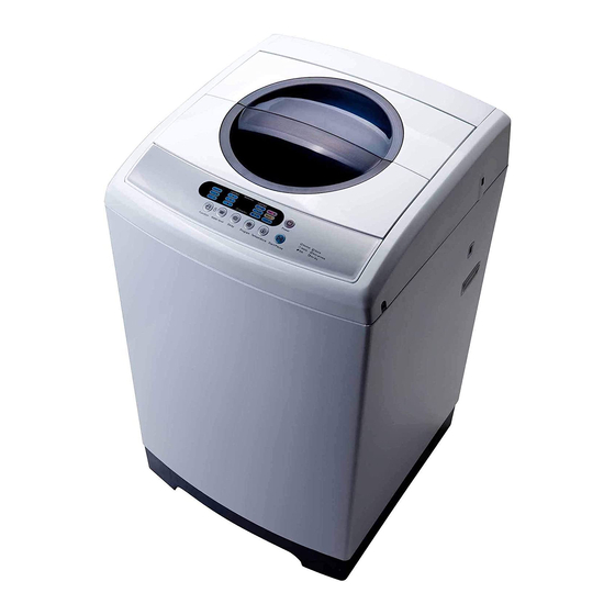 RCA RPW160-C WASHER INSTRUCTION MANUAL | ManualsLib