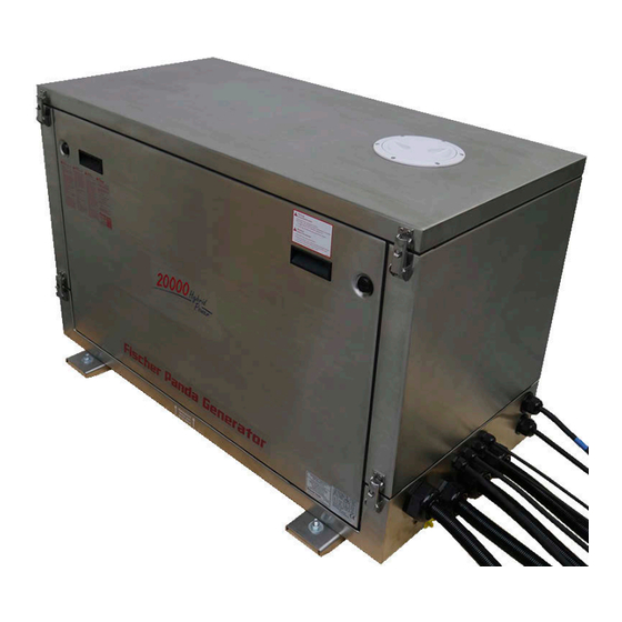 Fischer panda AGT-DC 20000 PVMV-N Manuals | ManualsLib