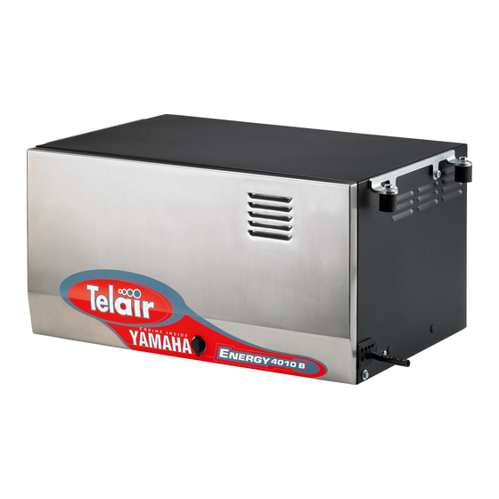 TELAIR ENERGY 4010B USER'S OPERATING INSTRUCTION AND INSTALLATION ...