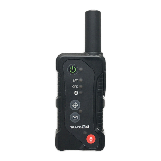 TRACK24 ECHO GPS QUICK START MANUAL | ManualsLib