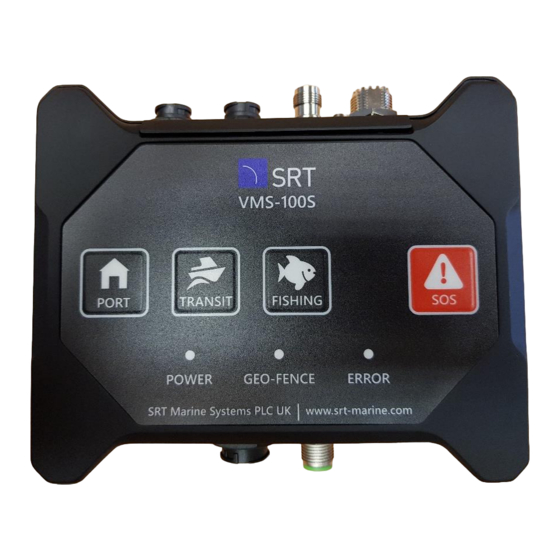 SRT VMS-100 USER MANUAL Pdf Download | ManualsLib