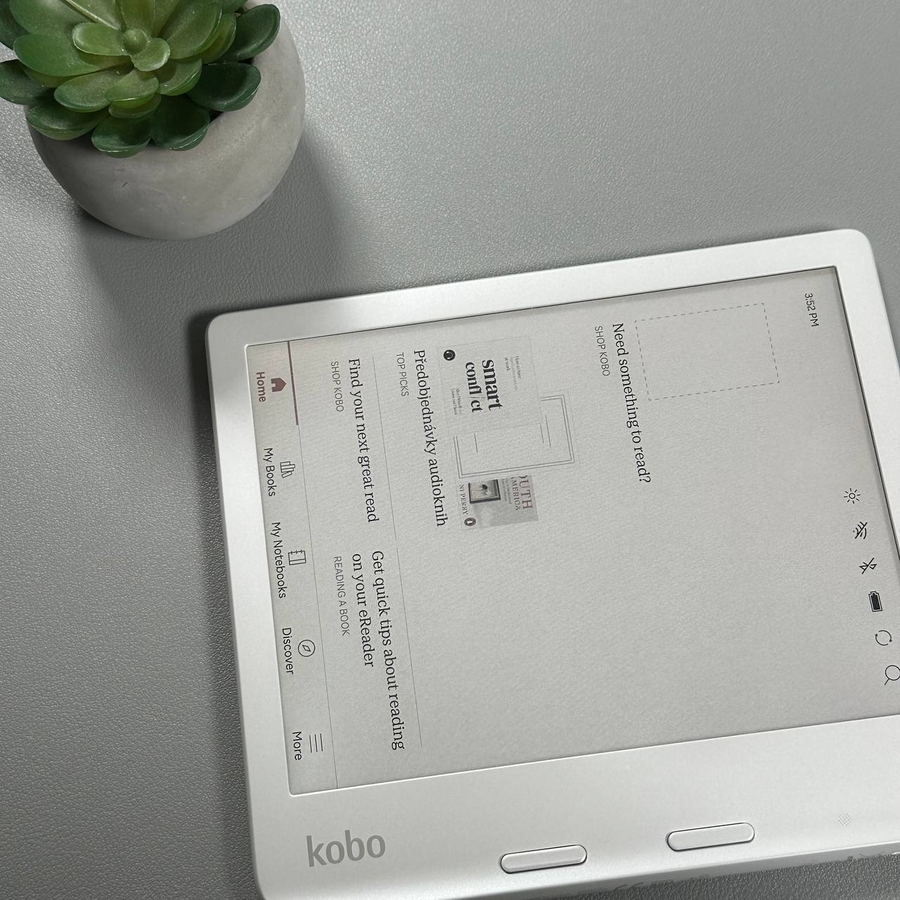How to Access the Web Browser on Kobo Libra Colour | ManualsLib