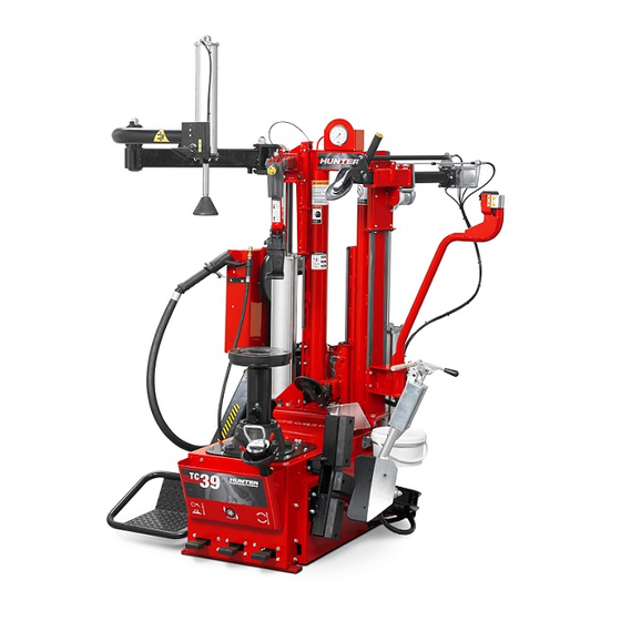 HUNTER TC39 SERIES OPERATION INSTRUCTIONS MANUAL Pdf Download | ManualsLib