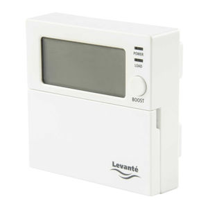 LEVANTE LEV24/7PFS FITTING & USER INSTRUCTIONS Pdf Download | ManualsLib