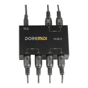 DOREMIDI MIDI HUB-3 BOX INSTRUCTIONS Pdf Download | ManualsLib