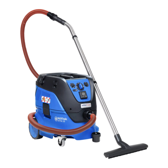 NILFISK-ADVANCE ATTIX 33M INSTRUCTIONS FOR USE MANUAL Pdf Download ...