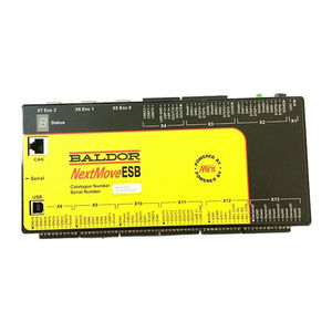 BALDOR NEXTMOVE ESB INSTALLATION MANUAL Pdf Download | ManualsLib