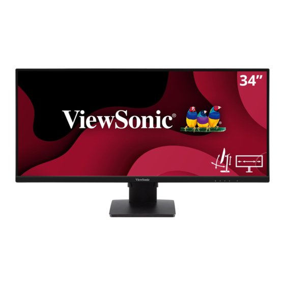 VIEWSONIC VS18763 USER MANUAL Pdf Download | ManualsLib