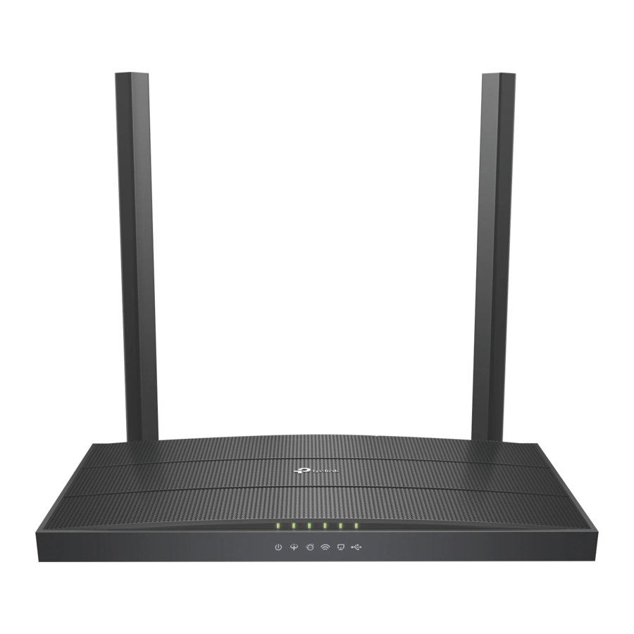 TP-Link VR400 Manual | ManualsLib