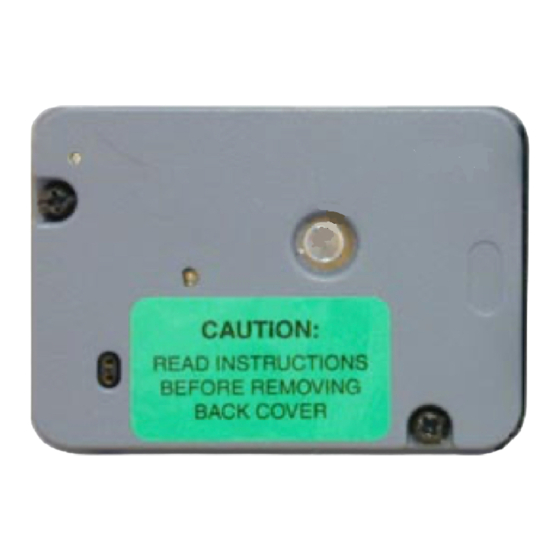 KABA MAS X-09 QUICK START MANUAL Pdf Download | ManualsLib