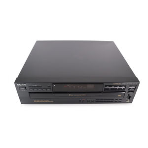 SONY CDP-C445 OPERATING INSTRUCTIONS MANUAL Pdf Download | ManualsLib