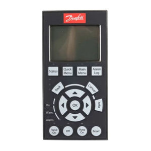DANFOSS LCP CONTROL PANEL INSTALLATION INSTRUCTIONS MANUAL | ManualsLib