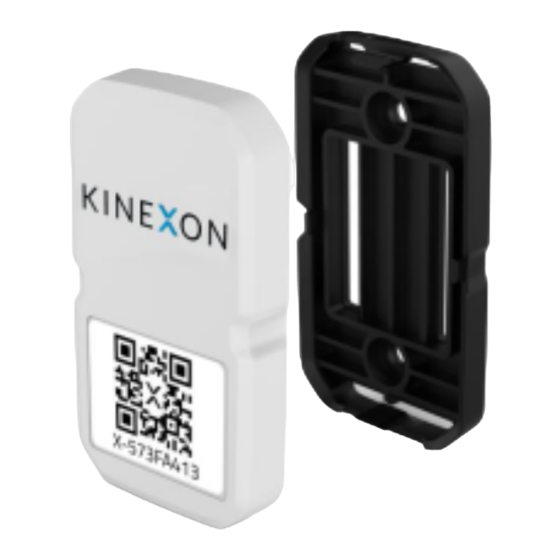 KINEXON T070001 USER MANUAL Pdf Download | ManualsLib