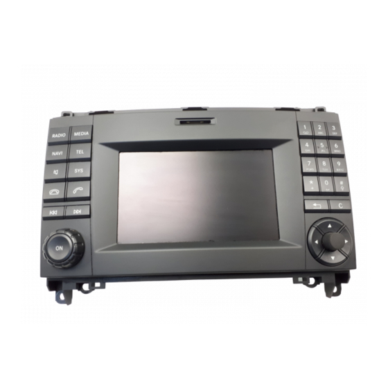 Bluetooth audio paused mercedes store