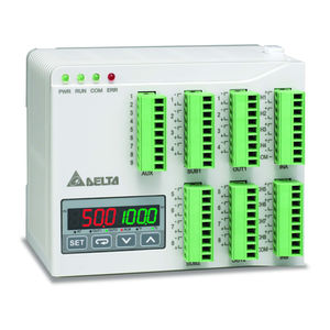DELTA ELECTRONICS TEMPERATURE CONTROLLER DTE CONTROLLER INSTRUCTION ...