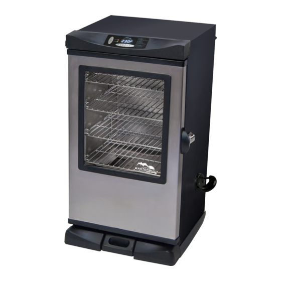 Masterbuilt Sportsman Elite Electric Smoker